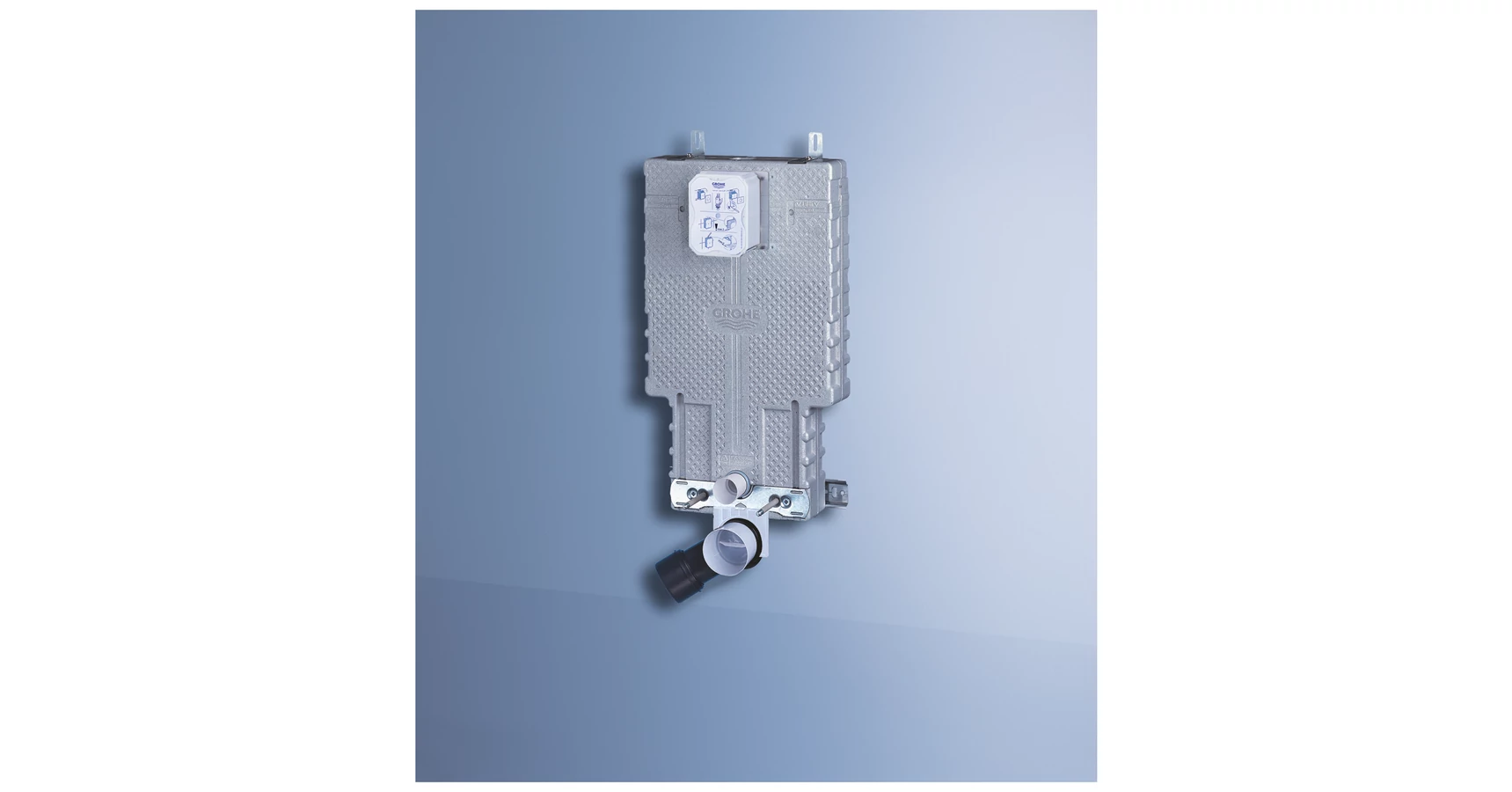 GROHE DAL UNISET WC TARTÁLY 38643001 - Fali Wc