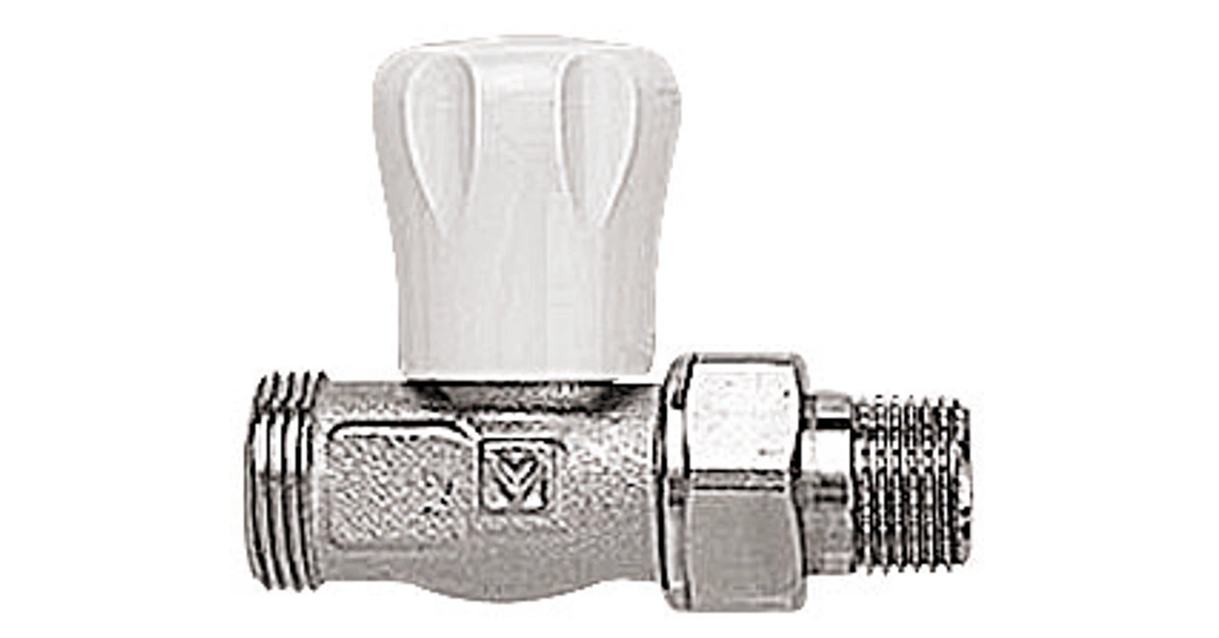 HERZ RADIÁTOR SZELEP EGYENES 1/2 KM 5537.11 - Szelepek