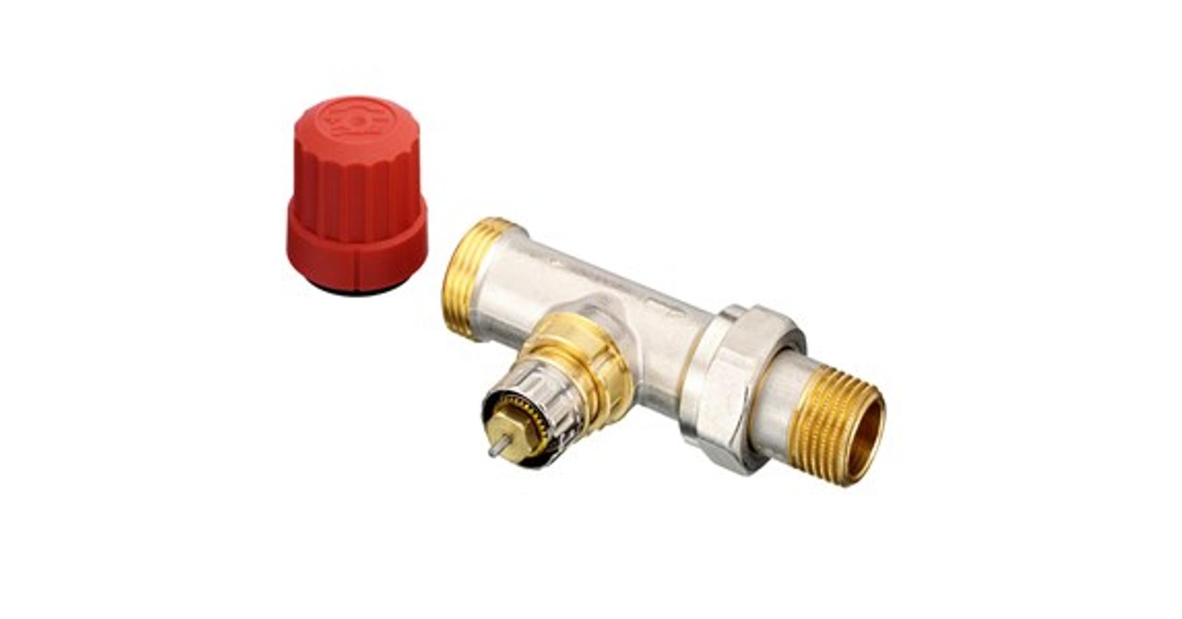 DANFOSS RA-N 15 EGYENES SZELEP 013G4202 - Radiátorszelepek