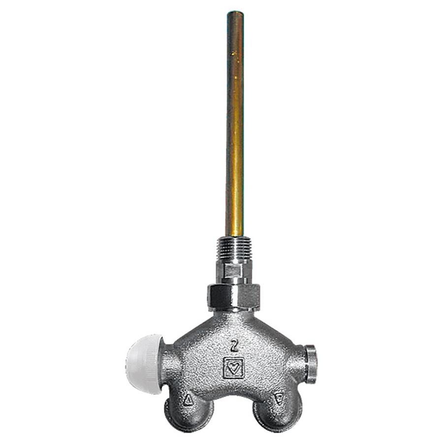 HERZ RADIÁTOR SZELEP TERMOSZTATIKUS 4 JÁRATÚ B. SAROK 100%1/2 - Szelepek